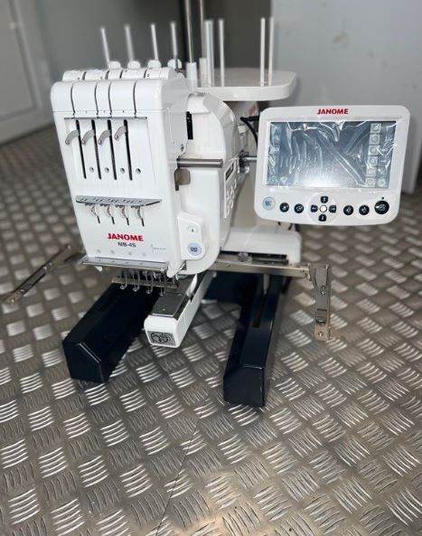 Janome MB4S single head