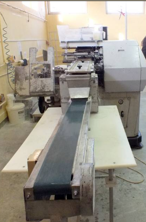 Autowrapper 2000 Roll packaging machine for chewy toffees