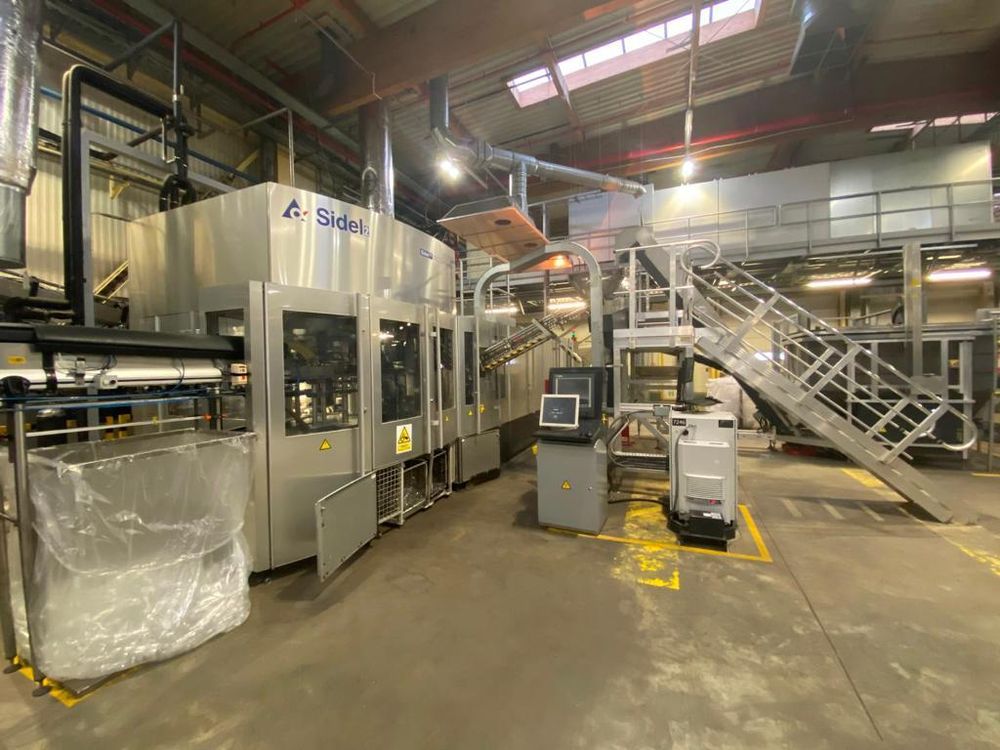 Sidel SBO 14 Universal Blowing machine