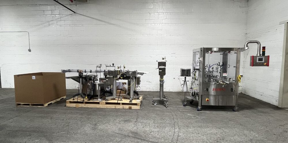 Capmatic Bambino, Monoblock Filler