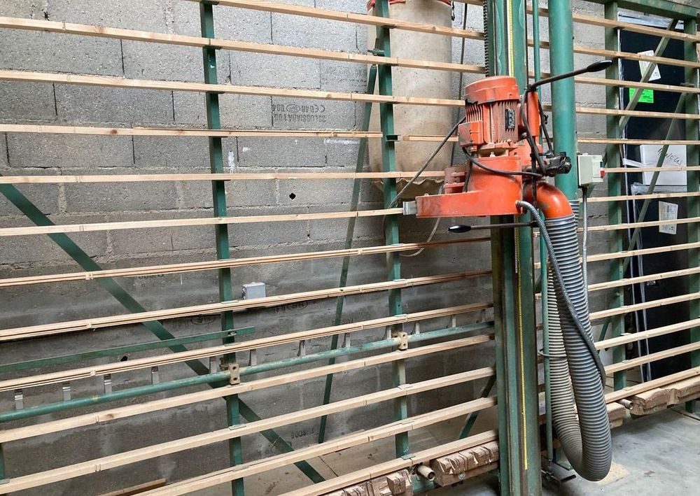 Leroy Somer Panel saw