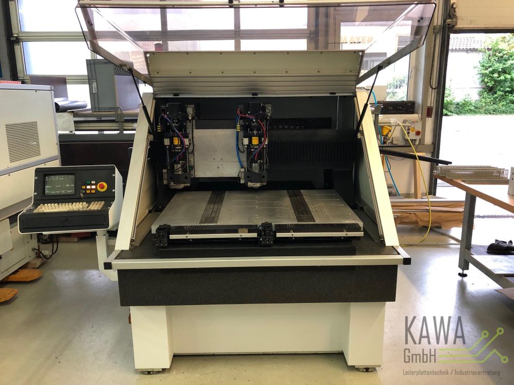 KLG Routing machine KLG Alpha 02 for pcb production