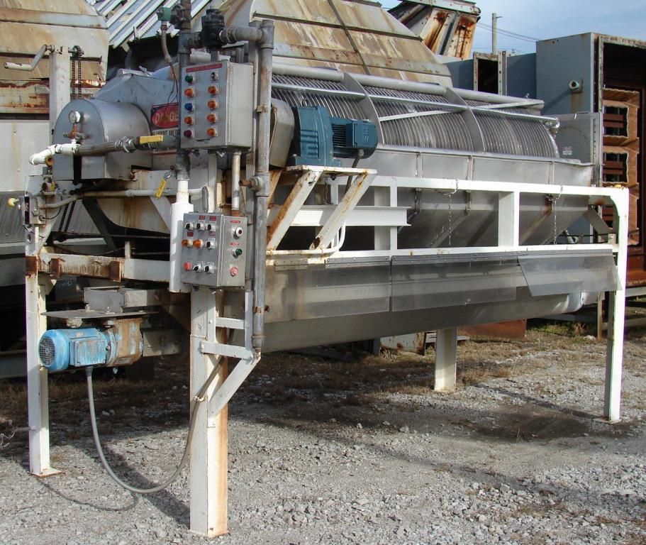 Willmes 2300 Stainless Steel Bladder Juice Press