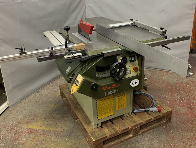 SCM Mini Max Lab 30 Universal Machine