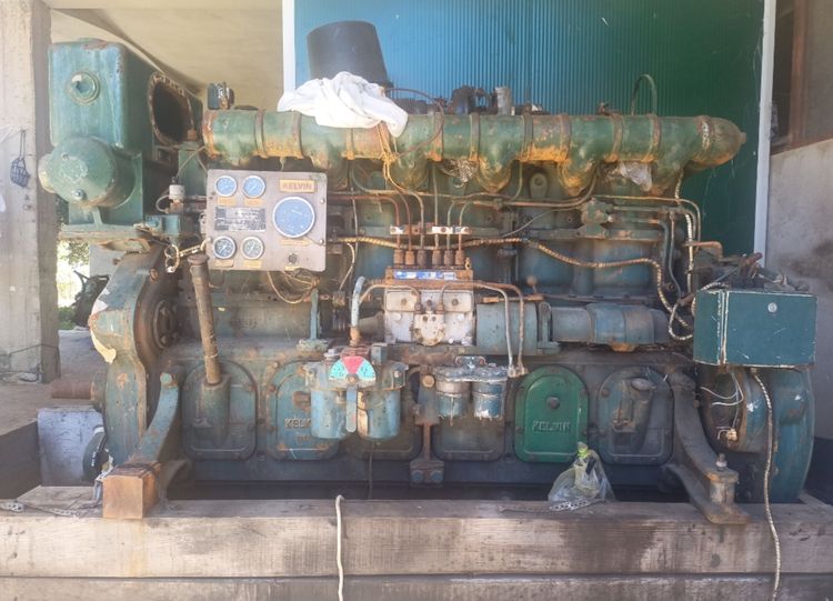 Kelvin TSA6 Kelvin TAS6 engine for sale