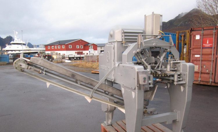 Baader 421 fish heading machine