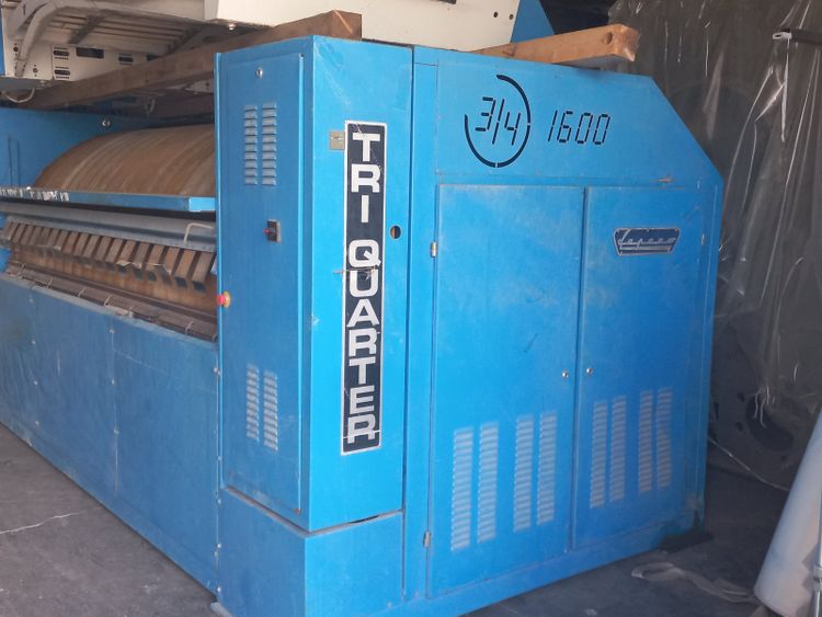 Lapauw SECOND HAND IRONER 3/4 1*1600*3000