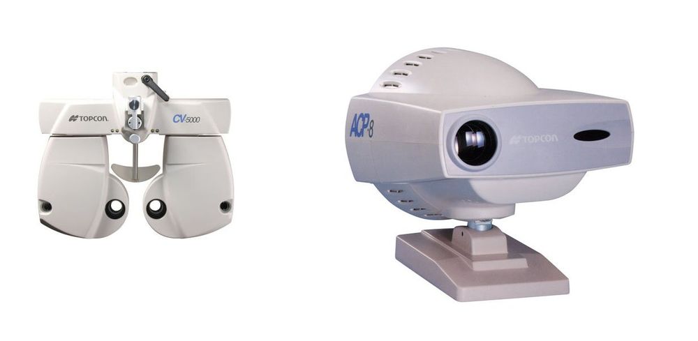 Topcon CV-5000 PC automatic phoropter