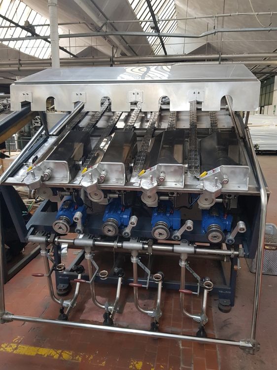 Motocono HBI N. 01 High Shrinking Bulking machine Motocono