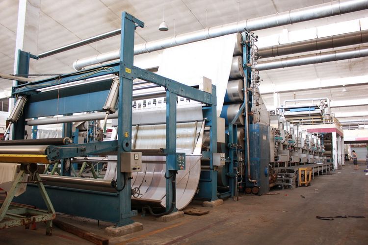 Benninger Pad Steam Dyeing Range 320 Cm