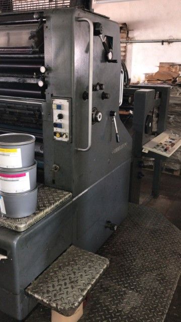 Heidelberg Sorm 52 x 74 cm