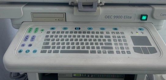 GE OEC 9900 Elite (Cardiac)