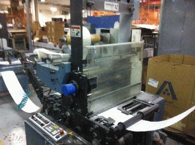 Hunkeler Hunkeler Off Line Finishing System