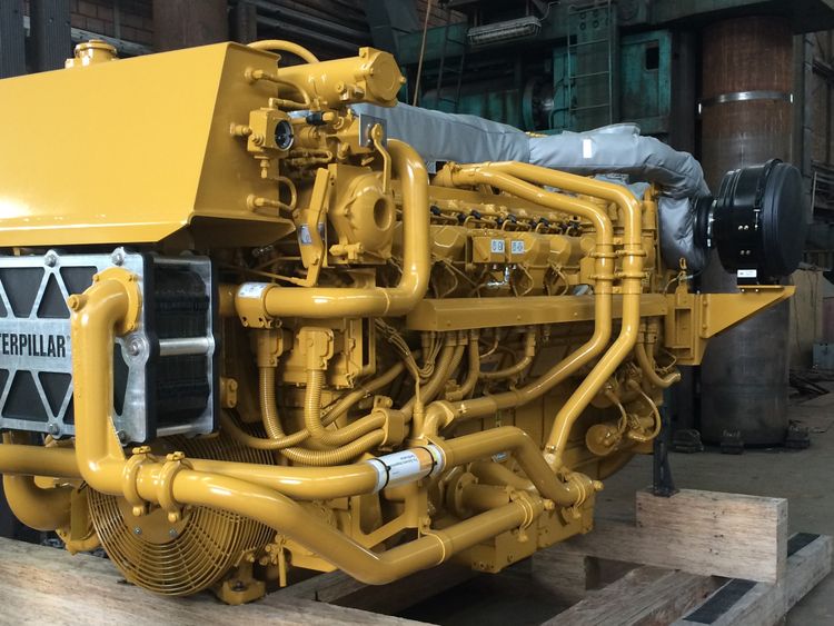 CAT 3516-HD Horsepower: 3385