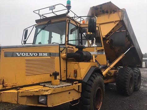 Volvo A25C