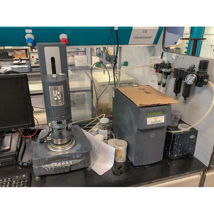 TA Instruments AR2000 ex Rheometer