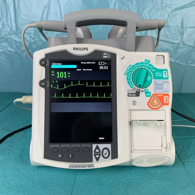 Philips Heartstart MRX Defibrillator