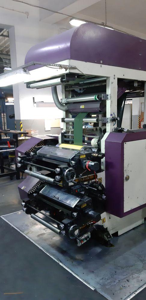 H4-600, Stack printers and sleeves