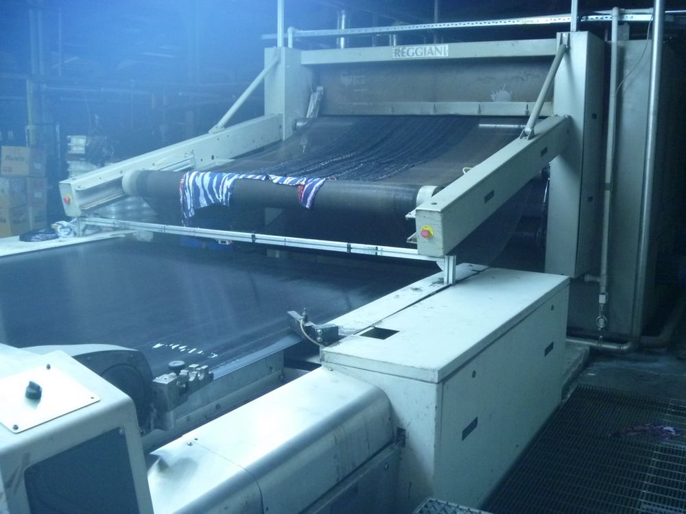 Reggiani UNICA 180 REGGIANI UNICA ROTARY PRINTING MACHINE