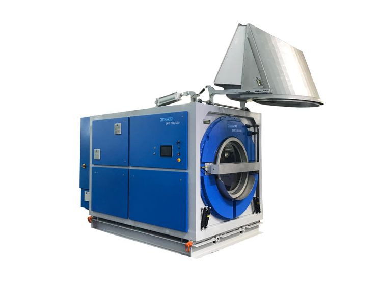 Jensen Washer extractor 270kg JWE270 Big washer extractor w/tilt 270kg