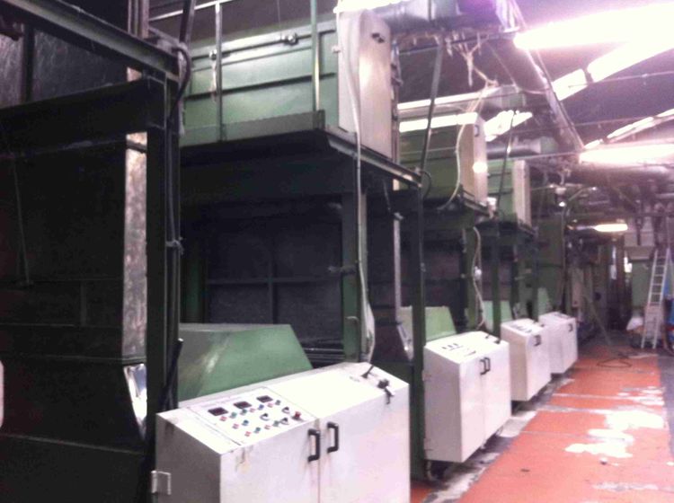 Italiana Rigenerazione 5-drum tearing machine