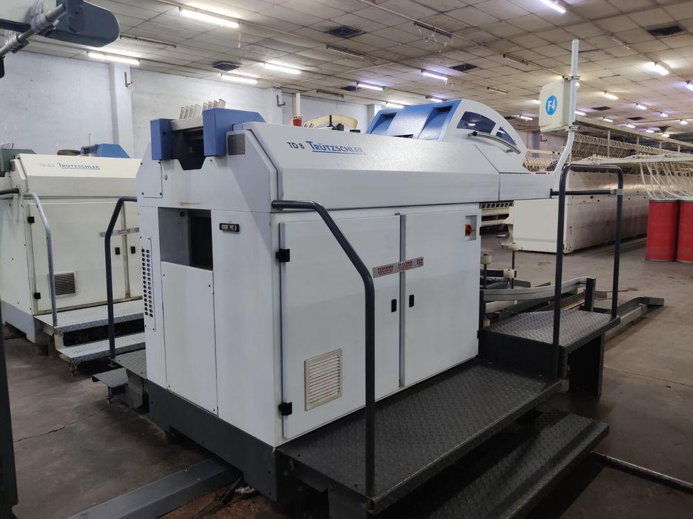 2 Trützschler TD 08 draw frames