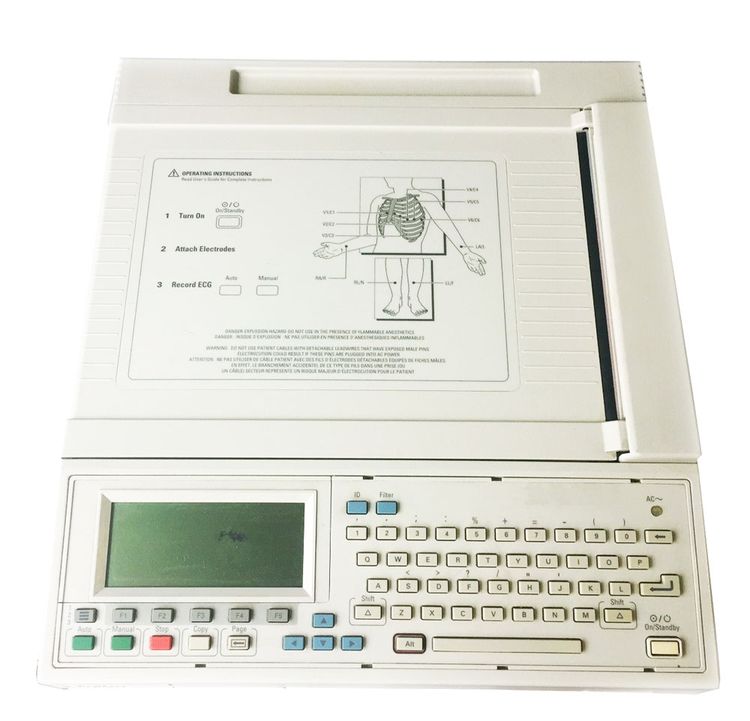HP PageWriter 200i Interpretive ECG