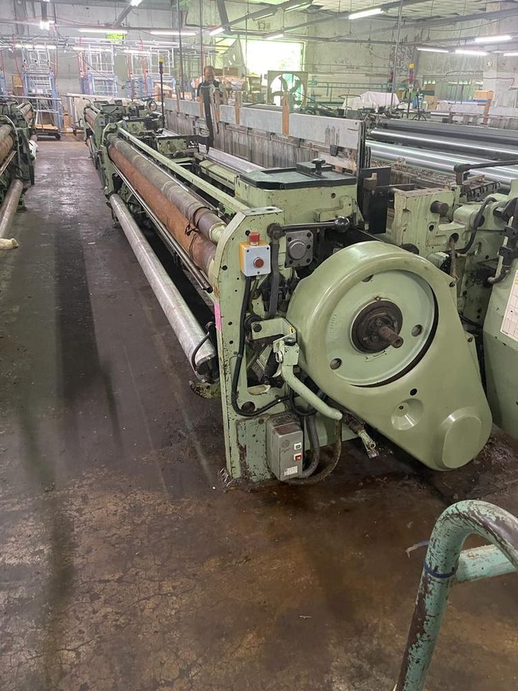 16 Sulzer PU ES E10 D1 SINGLE COLOR 143" 360CM CAM