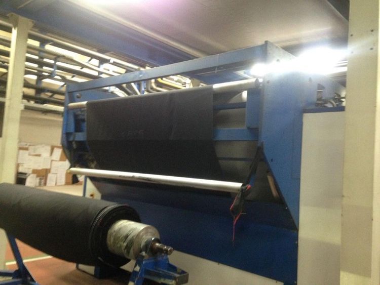 M-tec CONTIDEC 230 Cm Continuous Decatizing machine
