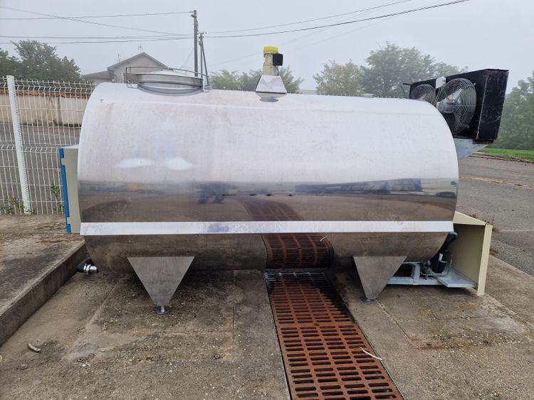 Japy CFSTA1 3600 dm3 milk tanks