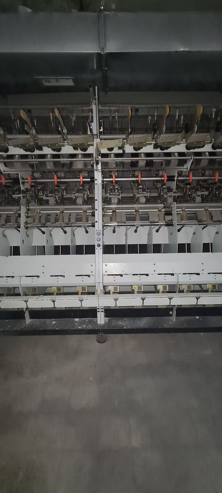 Allma, Saurer EHP 1 Saurer Allma EHP 1 Hollow Spindle Fancy Yarn ...