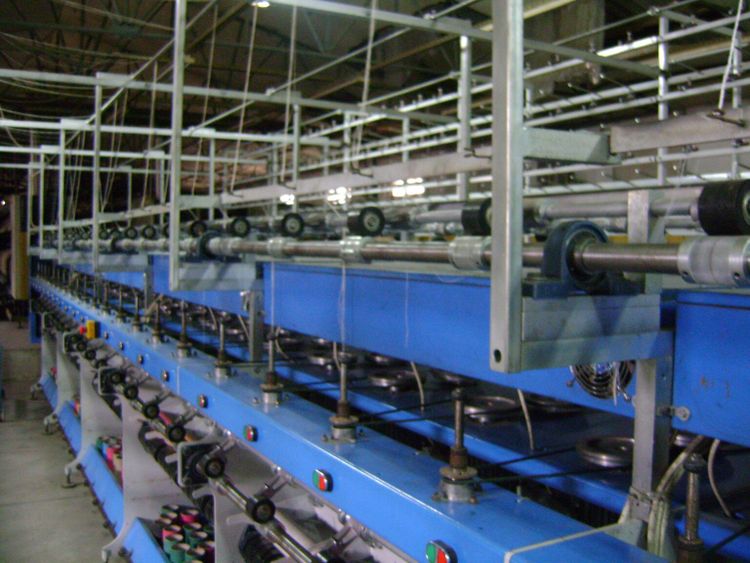 12 Icbt Twisting machine