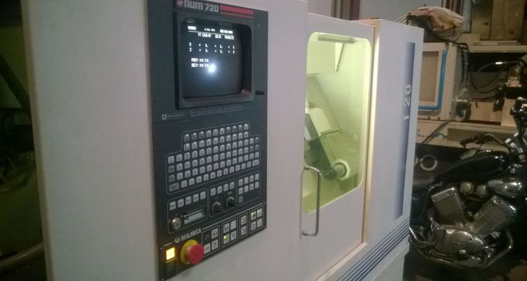 Realmeca CNC Control Variable T20 2 Axis