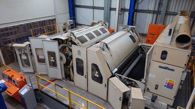 For Injection double doffer card