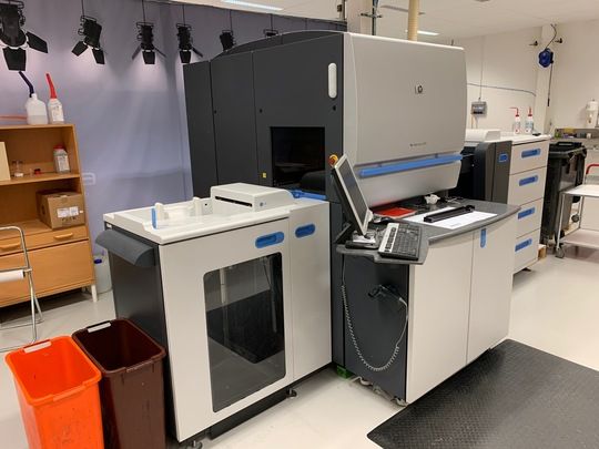 HP Indigo 5500 7 33 x 48 cm