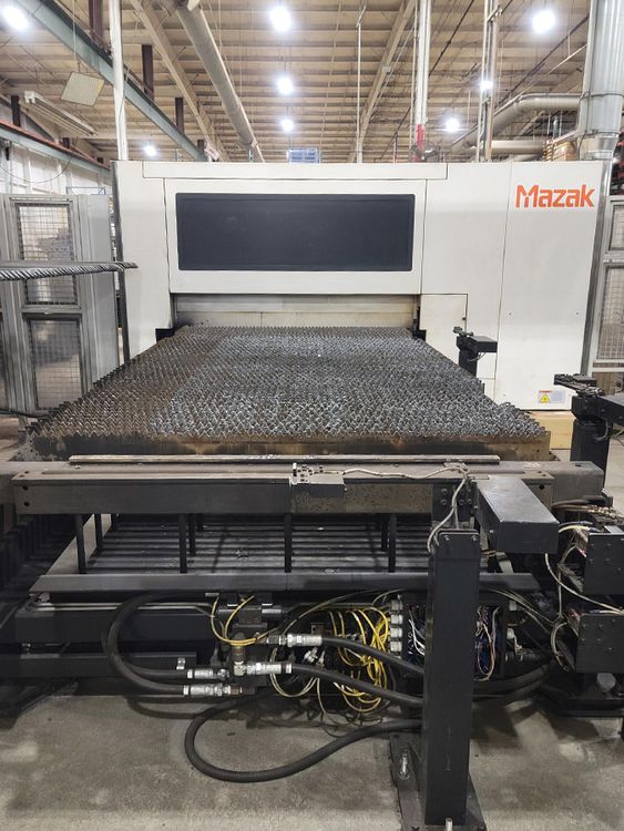 Mazak Optiplex 3015 MAZATROL Preview2 Control with 19" LCD Touch Monitor