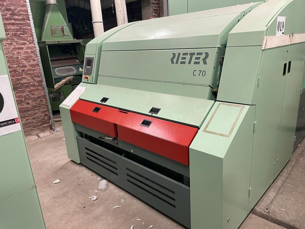 6 Rieter C70 High Speed Carding