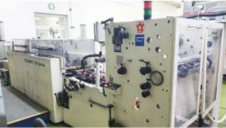 Garant Triumph 2B Servo SOS Bag Machines