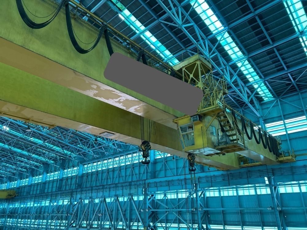 Daesung 100 TON (50/10+50 TON) Overhead Crane DAESUNG
