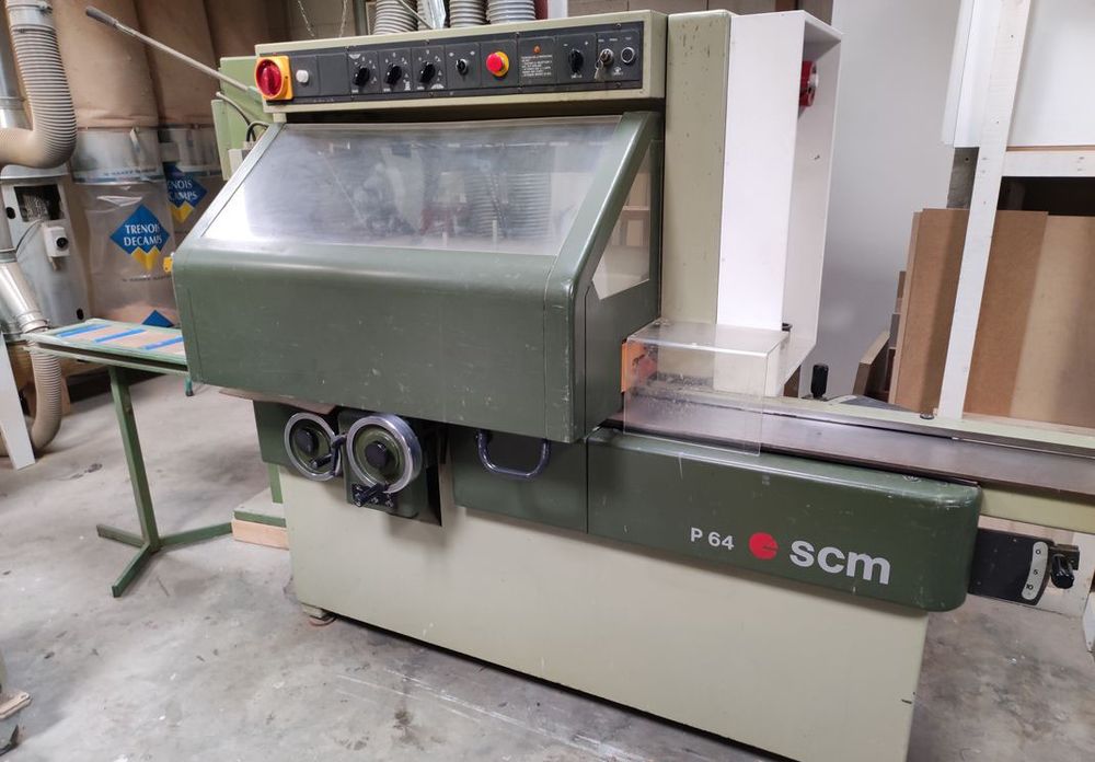 SCM 4-sided planer