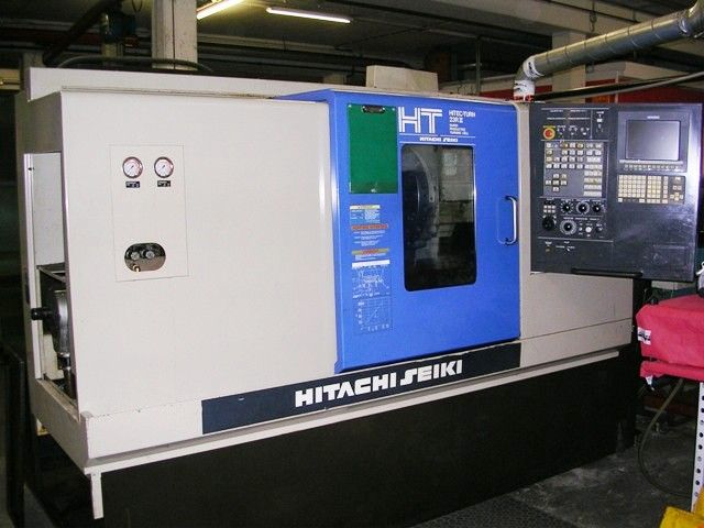 Hitachi Seiki cnc Seikos L Variable HT 23 R III 2 Axis CNC Lathe