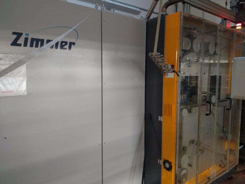 Zimmer Printing machines COLARIS-NF