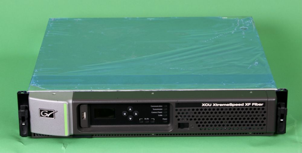 3 Grass Valley XCU Xtremespeed XF Fiber CCU
