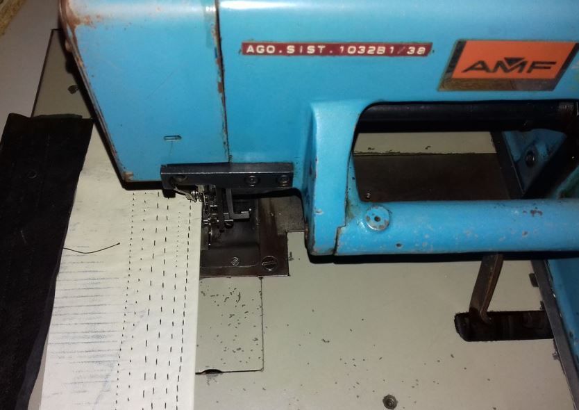 AMF 59-83 EFKA Industrial sewing leather