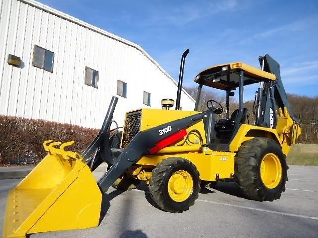 John Deere 310D JOHN DEERE 310D 4X4 LOADER BACKHOE