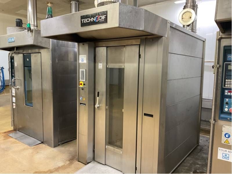 TRG GAZ TECHNODIF TRG GAZ Bakery oven