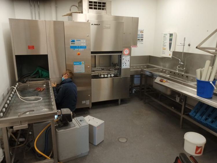 Meiko K200, S Rack Conveyor Dish Washer