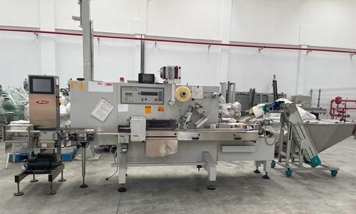 Schib CO90/C Flowpack Wrapper