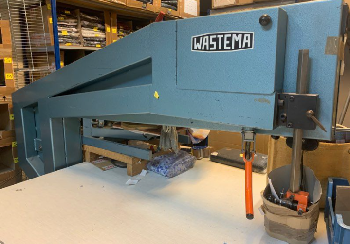 WASTEMA Fabric cutting