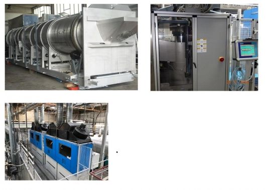 Senking P36 Continuous batch washer